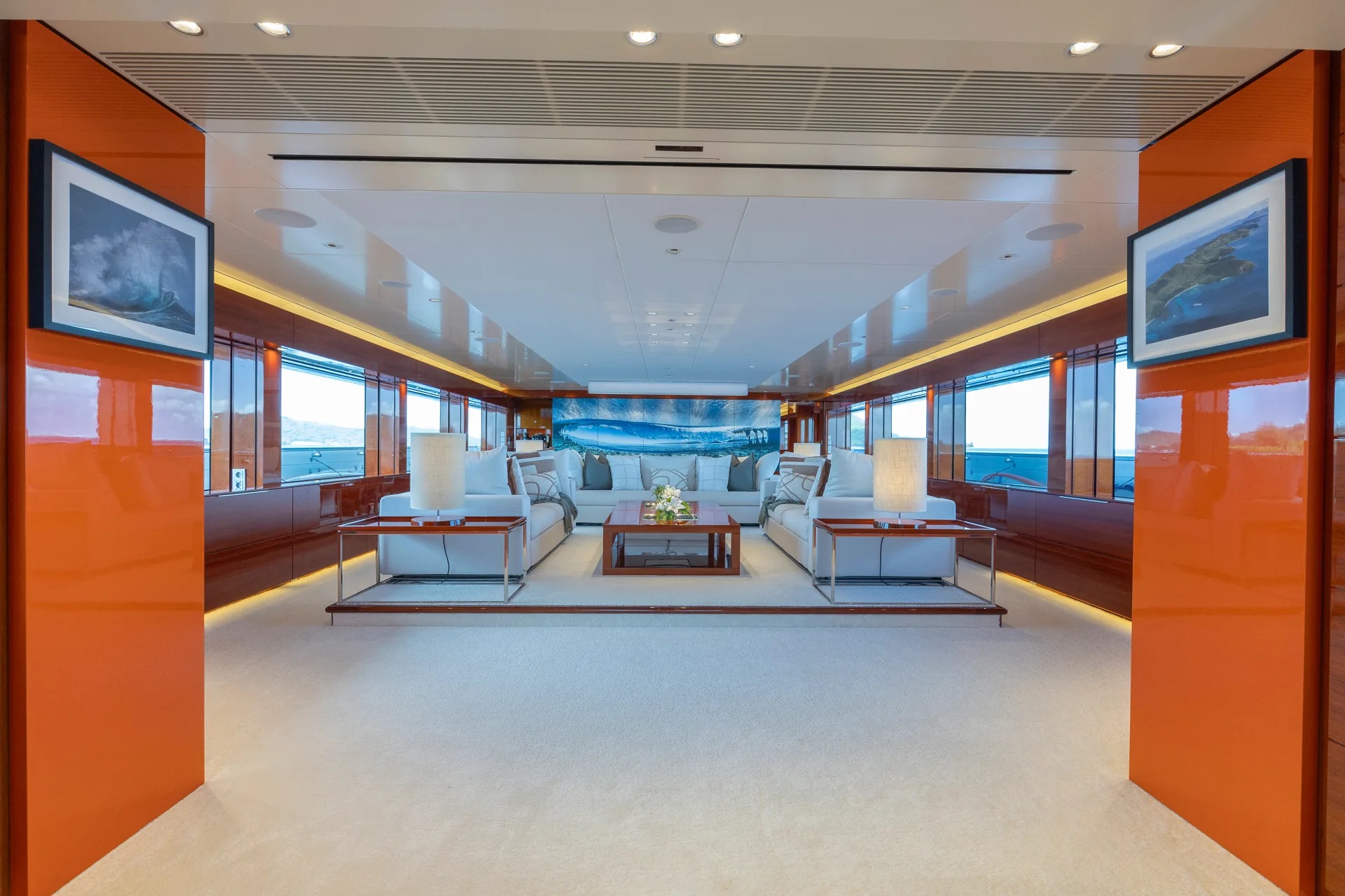 Yacht DRAGONFLY, Hanseatic Marine | CHARTERWORLD Luxury Superyacht Charters